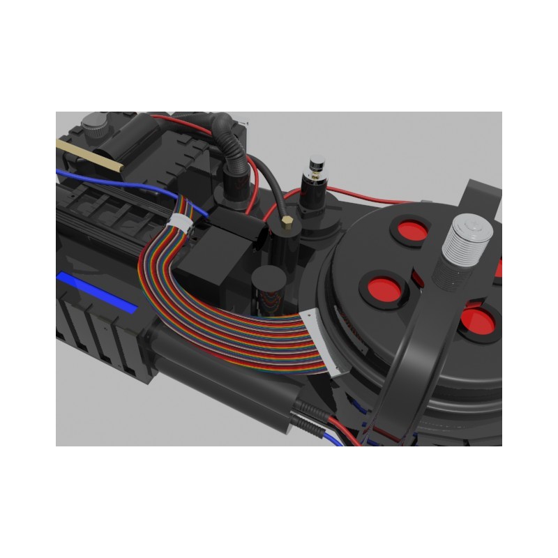 1989 Proton Pack Build Full Build